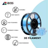 China High Strength 3D Printing Filament 1.75mm Glitter Blue PLA+ Filament FDM Forming Technology for sale