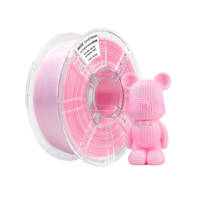 China iBOSS 3D Printer Filament Gradient Dual color Pink White 100% Without Bubble 1.75MM  PLA+ Filament for sale