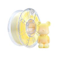 China iBOSS High Strength PLA+ Filament Gradient Tri- Color Yellow Orange White ±0.02mm 3d Printing Filament for sale