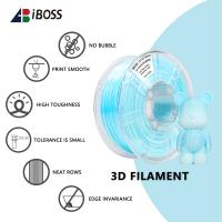 China iBOSS Gradient PLA+ High Strength Filament 1.75mm 3d Printing Filament for sale