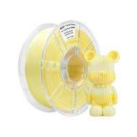 China iBOSS High Speed PLA+ Filament 1000g Gradirnt Yellow White Dual Color Fialment 3d Printing Filament for sale