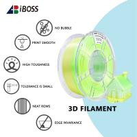 China iBOSS High Toughness 3D Printing Filament Yellow Green White  PLA+ 1kg Filament 3d Printed for sale