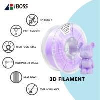 China iBOSS High Toughness 3D Printer Filament PLA+ Gradient Purple White Filament for sale