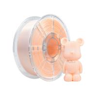 China iBOSS PLA+ Filament Gradient Orange White 1kg 3d Printing Filament for sale