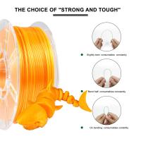 China 1000g PETG Filament Pearlescent Gold 1.75mm 3D Printing Filament for sale