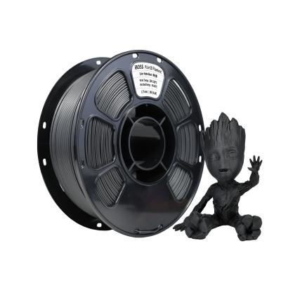 China Matte Black PLA Filament 1.75mm For 3d Printing Filament for sale