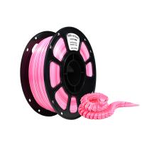 China IBOSS PLA+ High Quality Dual Color  Silk Babi Pink 1.75mm Toughness Enhanced 3D Printer Filament for sale