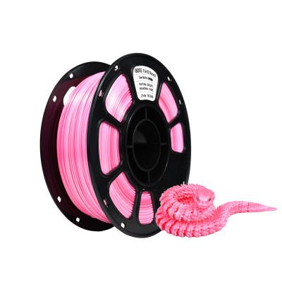 China IBOSS PLA+ High Quality Dual Color  Silk Babi Pink 1.75mm Toughness Enhanced 3D Printer Filament for sale