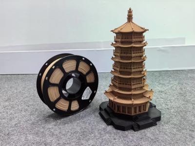 China iBOSS High Toughness PLA+ Filament For Ebon Wood 1.75mm Bubble Free 3D Printing Filament for sale