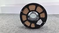 China iBOSS High Toughness PLA+ Filament For Ebon Wood 1.75mm Bubble Free 3D Printing Filament for sale