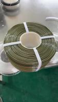 China 3D Printed 3000g PETG Khaki Green 3D Printing Filament 1.75mm  PETG Filament for sale