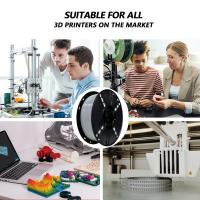 China iBOSS PETG Printing 1.75mm Gray Filament 3D Printer Filament Suitable for Bambu Lab printers for sale