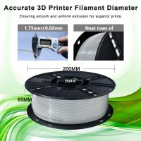 China iBOSS PETG Printing 1.75mm Gray Filament 3D Printer Filament Suitable for Bambu Lab printers for sale