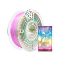 China PLA+ Transparent Rainbow PLA+ Filament 1.75mm For 3d Printing Filament for sale