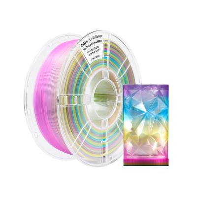 China PLA+ Transparent Rainbow PLA+ Filament 1.75mm For 3d Printing Filament for sale