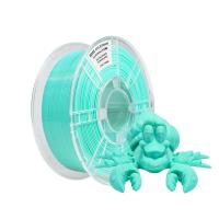 China 3D Printer Filament 1.75 PETG Mint Green 1kg Toughness Enhanced Customized Request for sale
