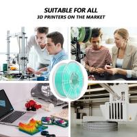 China High Strength PETG Filament Mint Green ±0.02mm 3d Printing Filament 1000g for sale