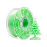 China PLA High Strength Filament Gradient Green White Filament 1000g 3d Printing Filament for sale