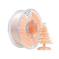 China 3d Printing Filament 1.75mm PLA+ High Strength Gradient Orange White Filament 3d Printed for sale
