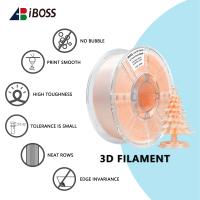 China 3d Printing Filament 1.75mm PLA+ High Strength Gradient Orange White Filament 3d Printed for sale