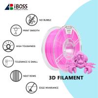 China High Strength 1000g Diameter 1.75mm Rose Pink PETG Filament 3D Printing Filament for sale