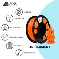 China iBOSS 3D Printer Filament 1.75MM Color Blood Orange PETG Filament for sale
