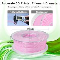 China iBOSS PETG Pink Filament 3D Printer Filament 1.75mm Enhanced Toughness Bubble Free for sale