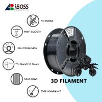 China IBOSS 3D Printer Filament PETG Black Filament 1.75mm Dimensional Accuracy +/- 0.02mm for sale