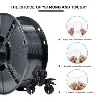 China IBOSS 3D Printer Filament PETG Black Filament 1.75mm Dimensional Accuracy +/- 0.02mm for sale