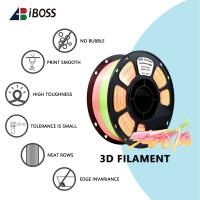 China iBOSS 100% Without Bubble Silk Peach High Strength 1.75mm PLA+ 3d Prinitng Filament for sale