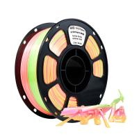 China iBOSS 100% Without Bubble Silk Peach High Strength 1.75mm PLA+ 3d Prinitng Filament for sale