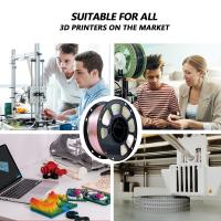 China Iboss High Strength PLA+ Filament Glitter Rainow  3D Printing Filament ROHS Compliant for sale