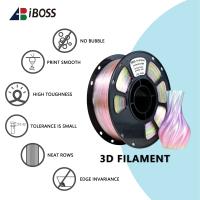 China IBOSS 3D Printing PLA+ Filament Glitter Rainbow 1000g Diameter 1.75mm  3d Printing Filament for sale