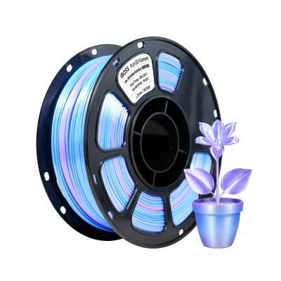 China iBOSS 3D Printer Filament Silk Gradient Purple Blue 1.75mm Dimensional Accuracy +/- 0.02mm for sale