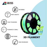 China Strong Toughness High Strength Gradient PLA+ Filament Blue Green  for 3D Printing Filament for sale