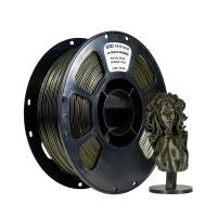 China Change Color Fialment PLA+ Chameleon Star Gold 3d Printing Filament 1.75mm for sale