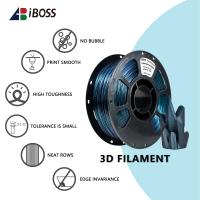 China PLA+Change Filament Galaxy Titanium Alloy 1000g 3D Printer Filament Smooth Printing Surface for sale