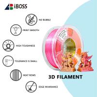 China PLA+ Filament Four-Color Rose Red Gold Silver Copper 1.75mm FDM Forming Technology 3d Printing Filament for sale