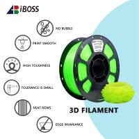 China PLA+ Filament Temperature Color Change 1.75mm Green to Yellow FDM Forming Technology 3D Printing Filament for sale