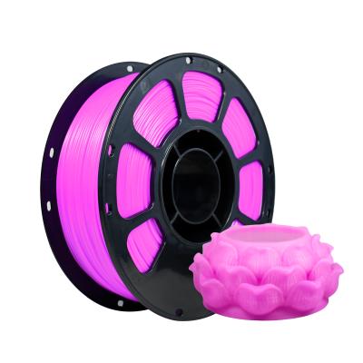 China 1.75mm Temperature Color Change Purple To Pink 1000g FDM Forming Technology 3d Printing Filament for sale