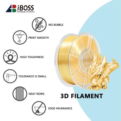 China 3D Printed Filament  High Strength  1.75mm Silk Vine Yellow  PLA+ filamentnt 1000g for sale