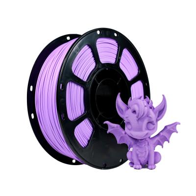China 3D Printing Filament PLA+ Matte lilac Purple Filament  1.75mm FDM Forming Technology 3d Printed for sale