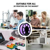 China Matte Filament 3D Printing Filament Matte Lilac Purple  PLA+ Filament 1000g 3d Printer for sale