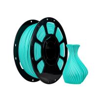 China PLA+ Matte Mint Green 3D Printing Filament 1000g Printing Temperature 210-230℃ Custom for sale