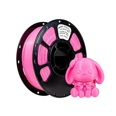 China High Toughness PLA+ 3D Printing Filament 1.75mm Light Pink 3D Printer 1kg Spool for sale