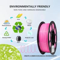 China High Toughness PLA+ 3D Printing Filament 1.75mm Light Pink 3D Printer 1kg Spool for sale