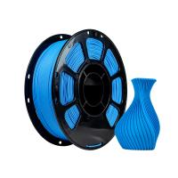 China 1.75mm Matte Dark Blue 1kg FDM Forming Technology 3d Printing Filament for sale