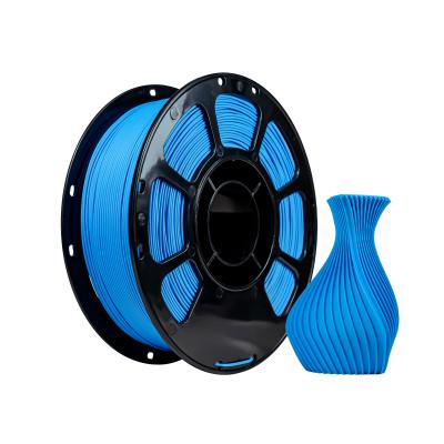 China 1.75mm Matte Dark Blue 1kg FDM Forming Technology 3d Printing Filament for sale