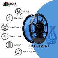 China 1.75mm Matte Dark Blue 1kg FDM Forming Technology 3d Printing Filament for sale