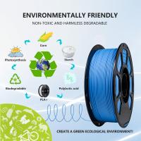 China 1.75mm Matte Dark Blue 1kg FDM Forming Technology 3d Printing Filament for sale